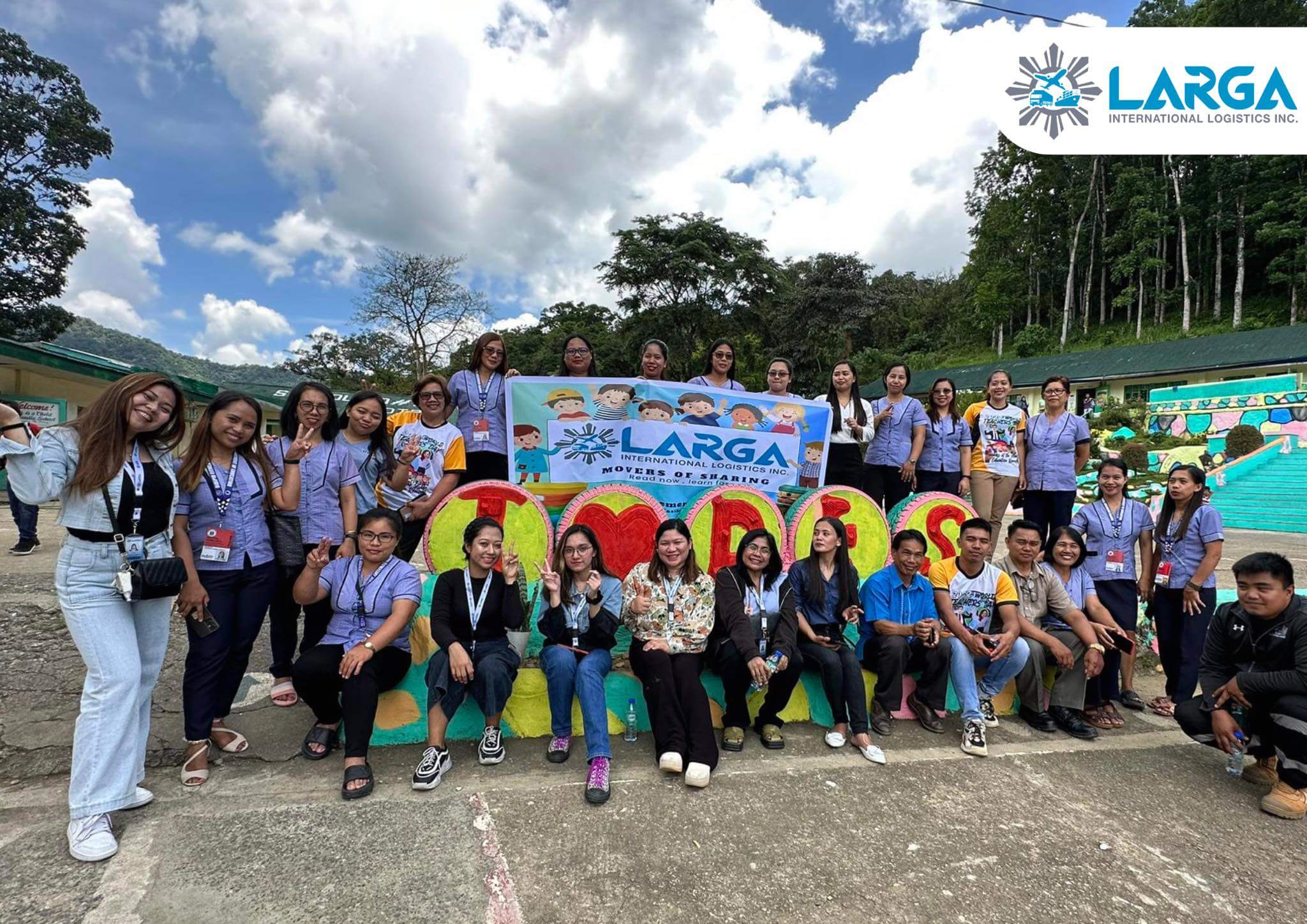 Movers of Sharing: Larga's Mission | Larga Philippines