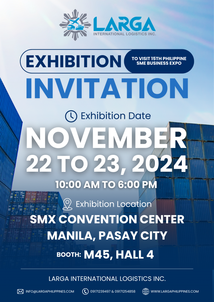 LARGA Joins 15th Philippine SME Business Expo | Larga PH