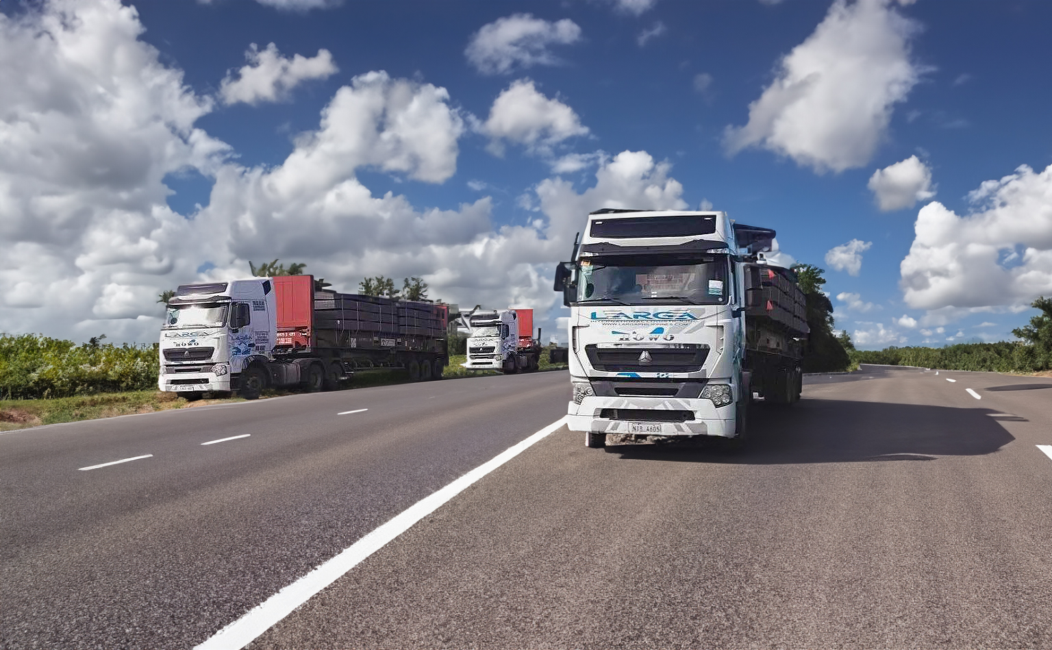 Inland Transportation Services | LARGA Philippines