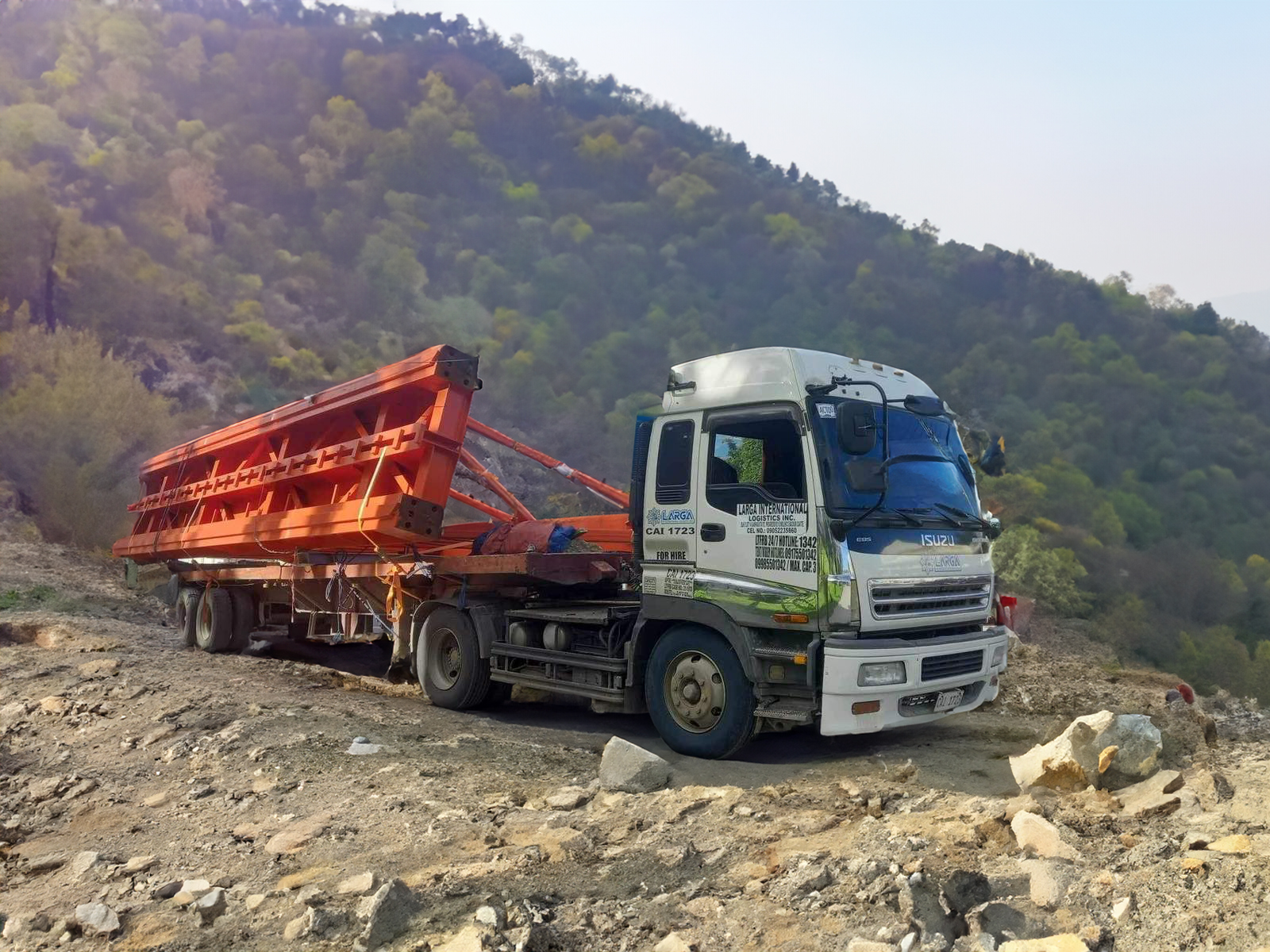 Inland Transportation Services | LARGA Philippines