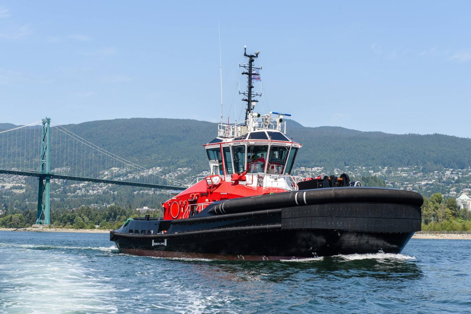 Vessel Chartering & Project Cargo | LARGA Philippines